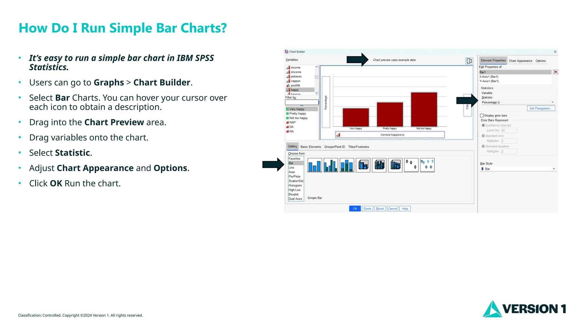 Simple Bar Charts IBM SPSS Statistics.pptx