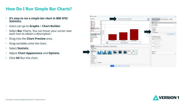Simple Bar Charts IBM SPSS Statistics.pptx