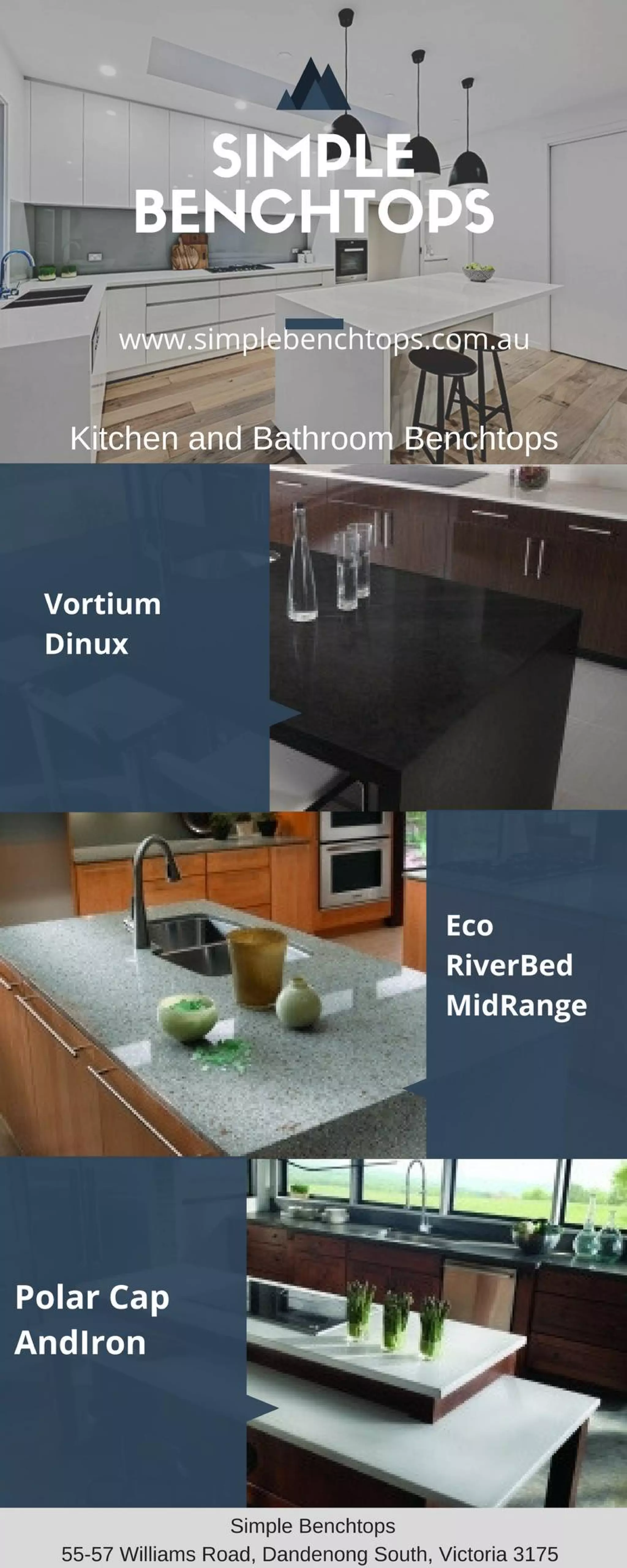 Simple benchtop infographic | PDF