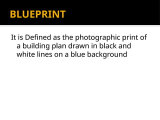 SIMPLE BLUEPRINT READING: the importance and benfits of using the blue ...