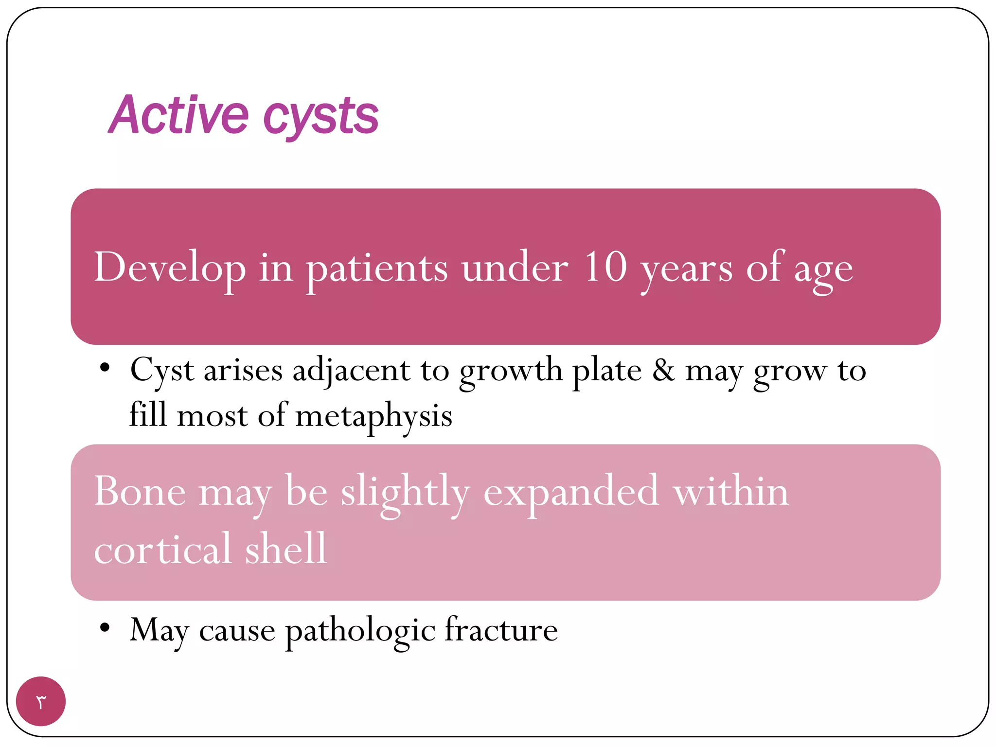 Simple Bone Cyst Unicameral Ppt