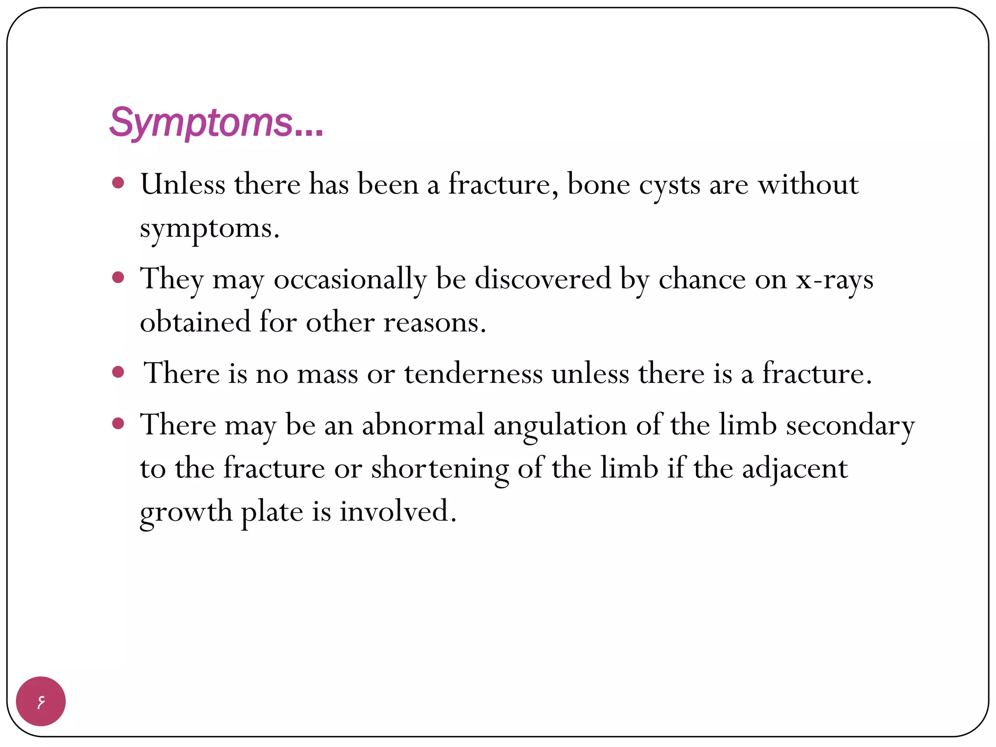 Simple bone cyst (unicameral) | PDF