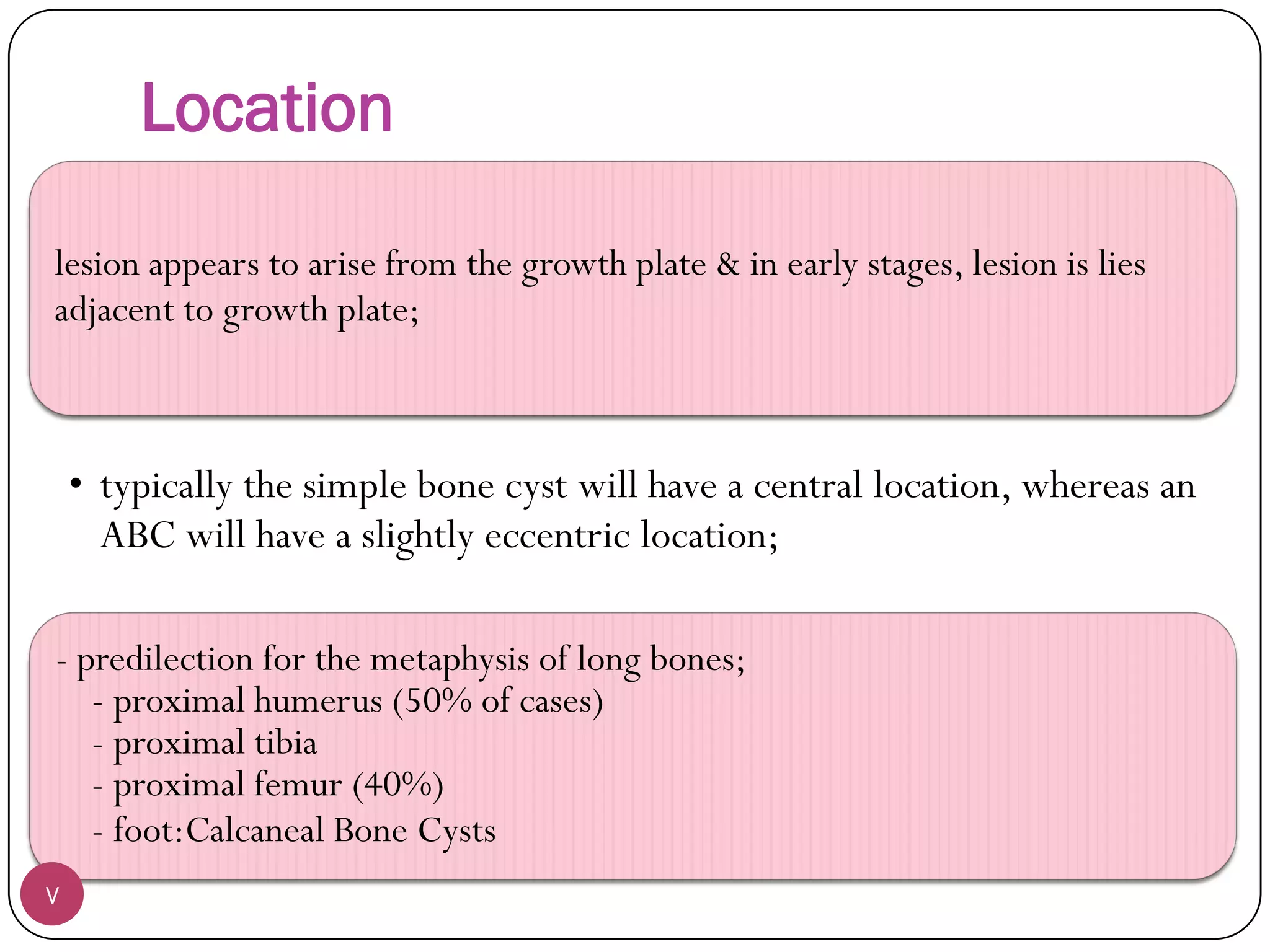 Simple bone cyst (unicameral) | PDF