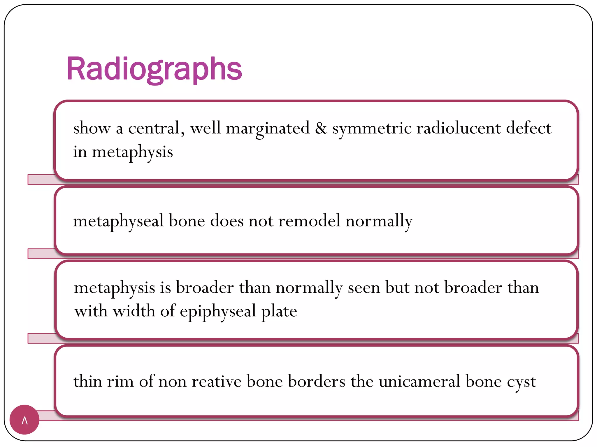 Simple bone cyst (unicameral) | PDF