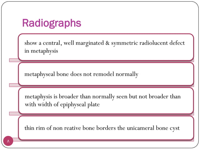 Simple bone cyst (unicameral) | PDF | Death, Injury, or Military ...