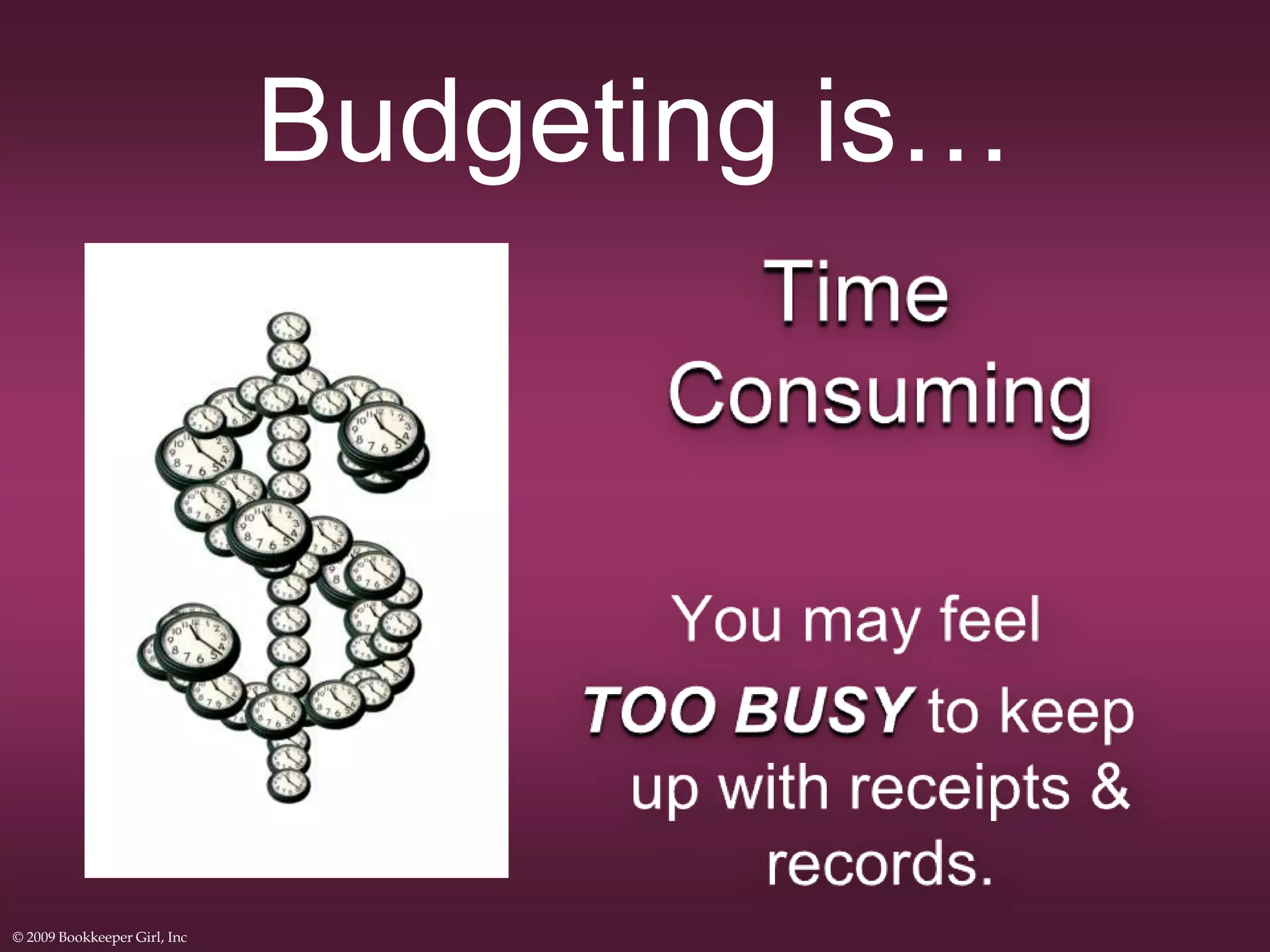 Simple Budgeting | PPTX