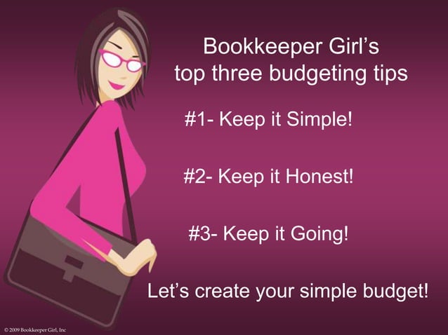 Simple Budgeting | PPTX