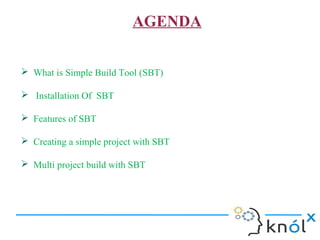 Simple build tool | PPT