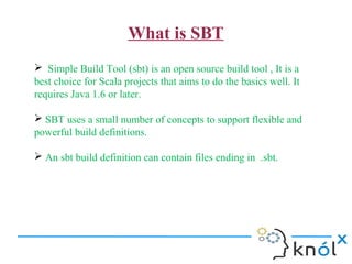 Simple build tool | PPT