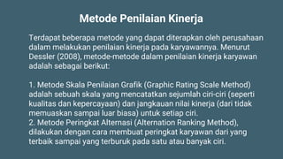 Penilaian Kinerja | PPTX