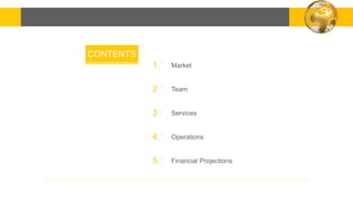 Simple business style template