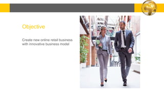 Simple business style template