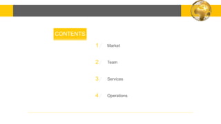Simple business style template