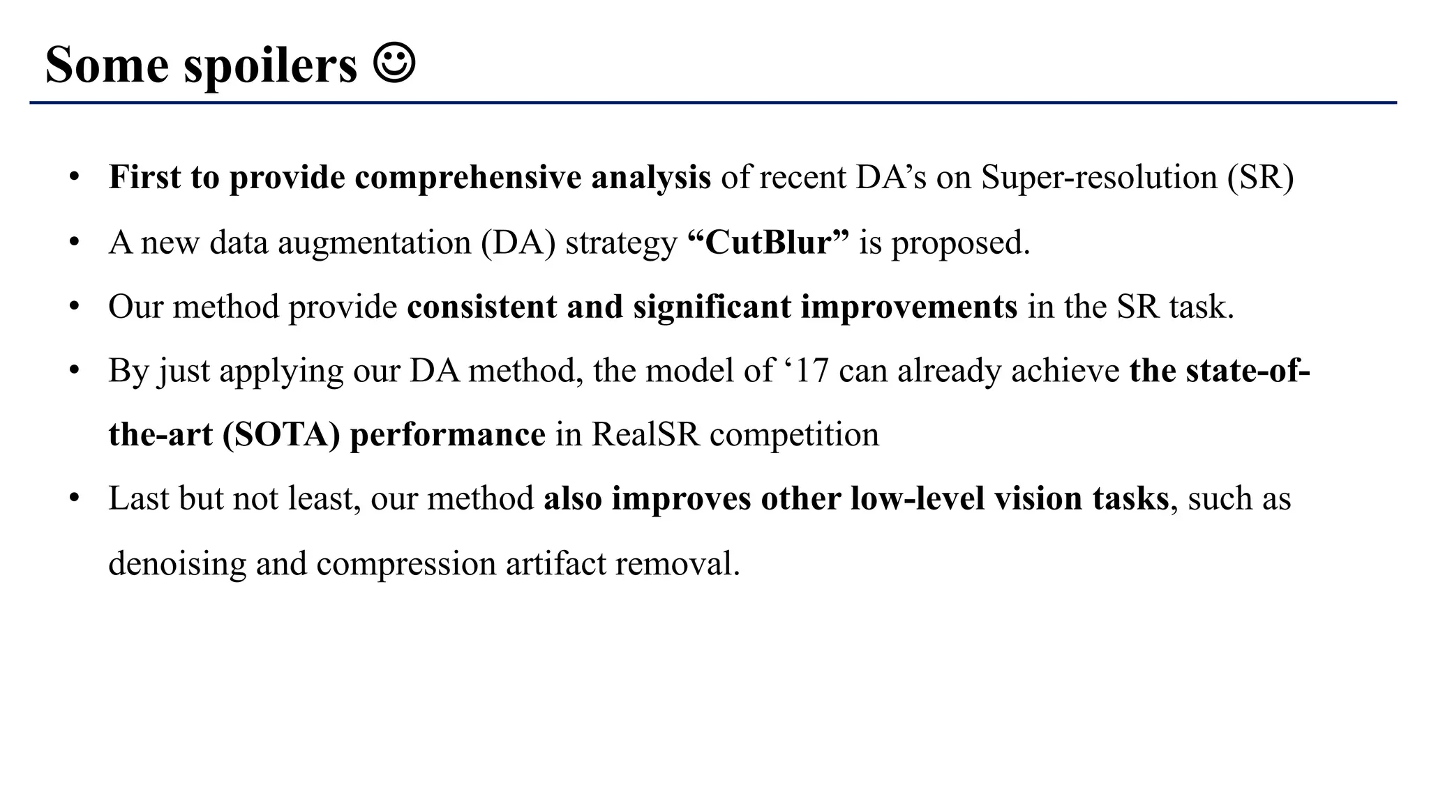 [CVPR2020] Simple but effective image enhancement techniques | PDF