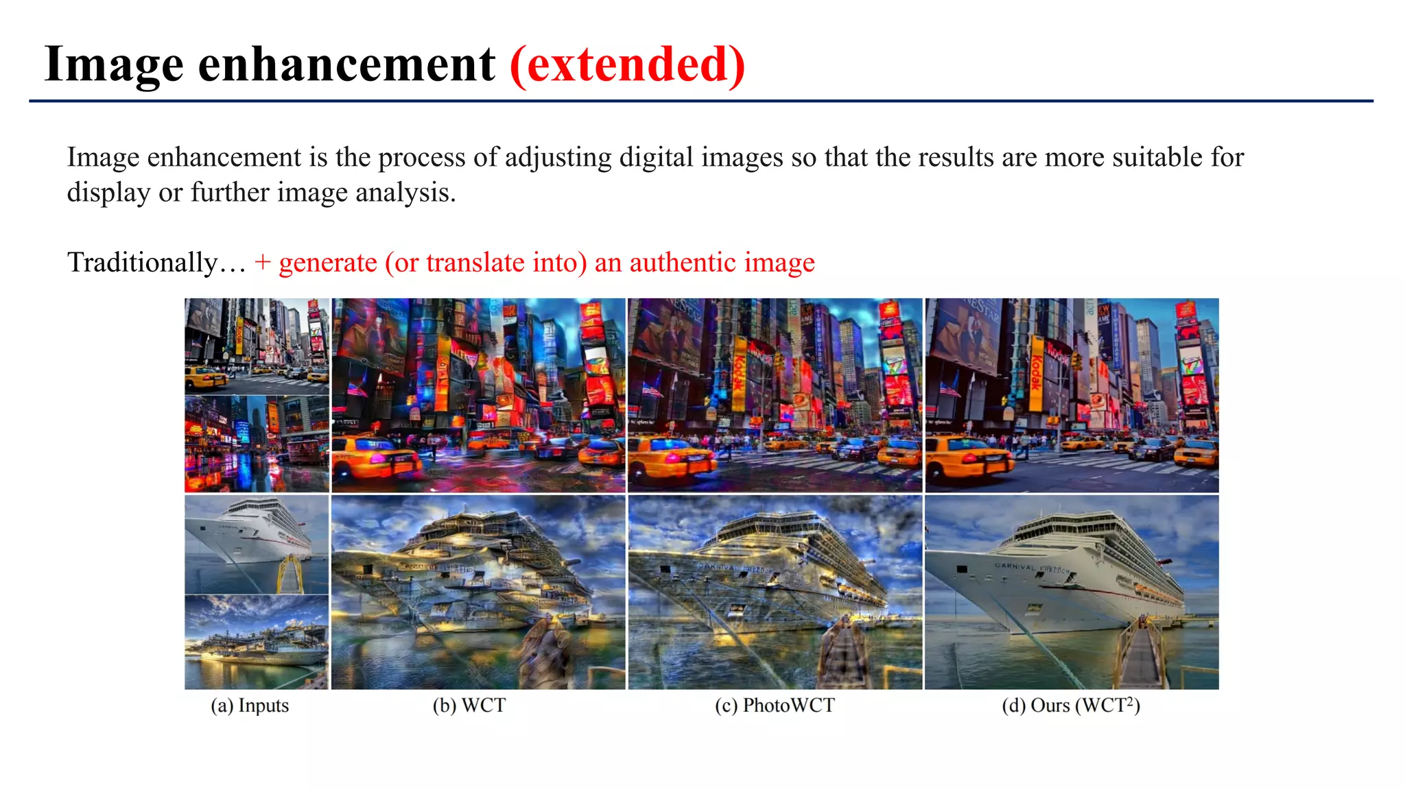 [CVPR2020] Simple but effective image enhancement techniques | PDF