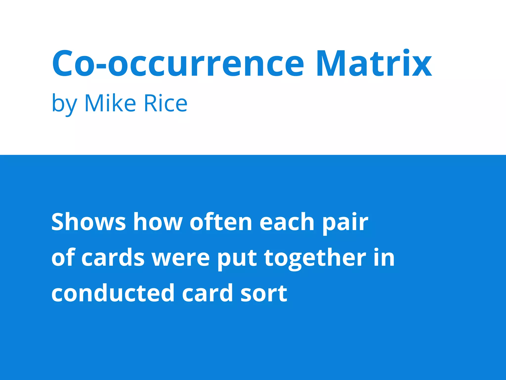 Simple Card Sorting Methods | PDF | Technology & Computing