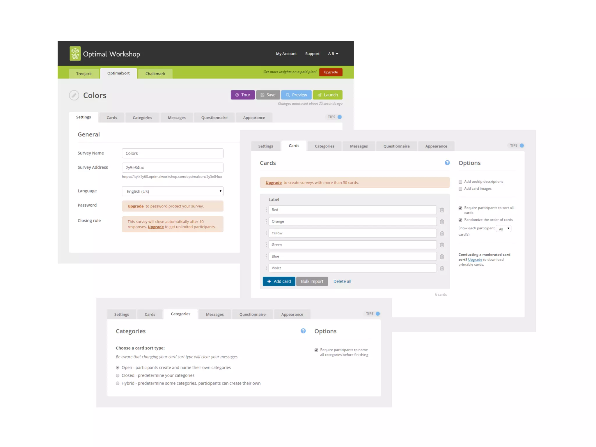 Simple Card Sorting Methods | PDF | Technology & Computing