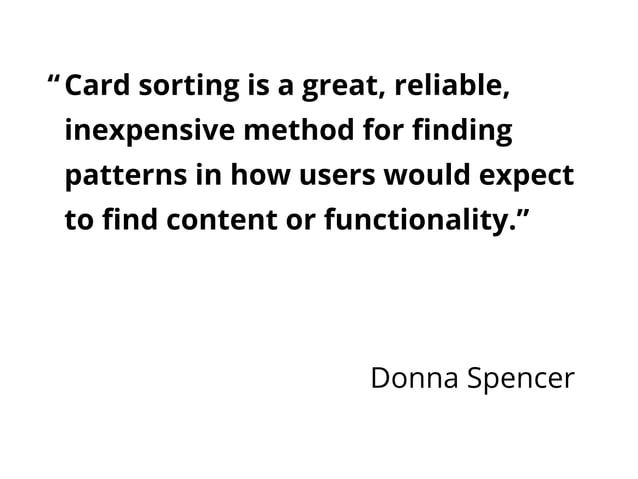 Simple Card Sorting Methods | PDF | Technology & Computing