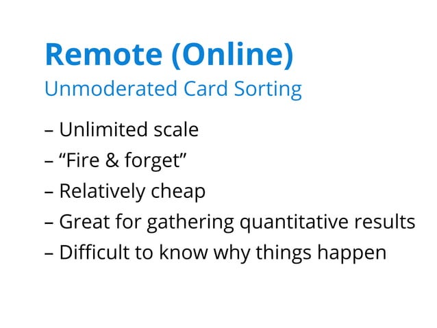 Simple Card Sorting Methods | PDF | Technology & Computing