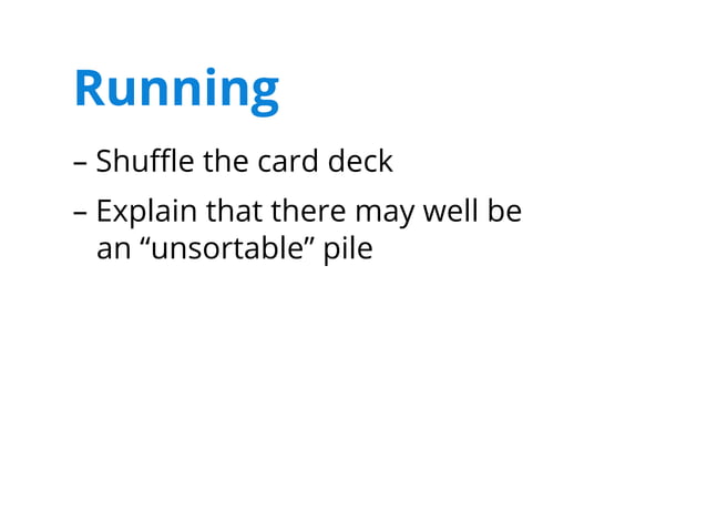 Simple Card Sorting Methods | PDF | Technology & Computing