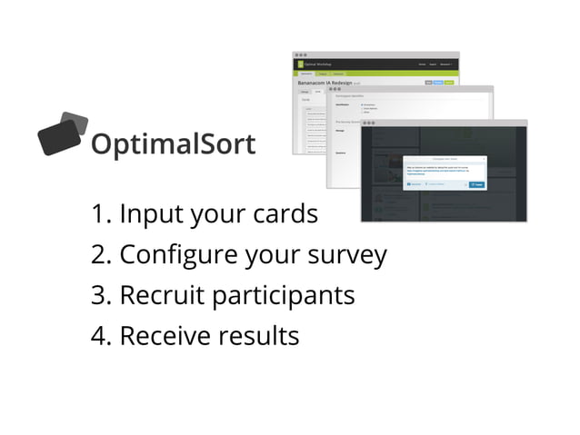 Simple Card Sorting Methods | PDF | Technology & Computing