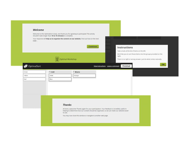 Simple Card Sorting Methods | PDF | Technology & Computing