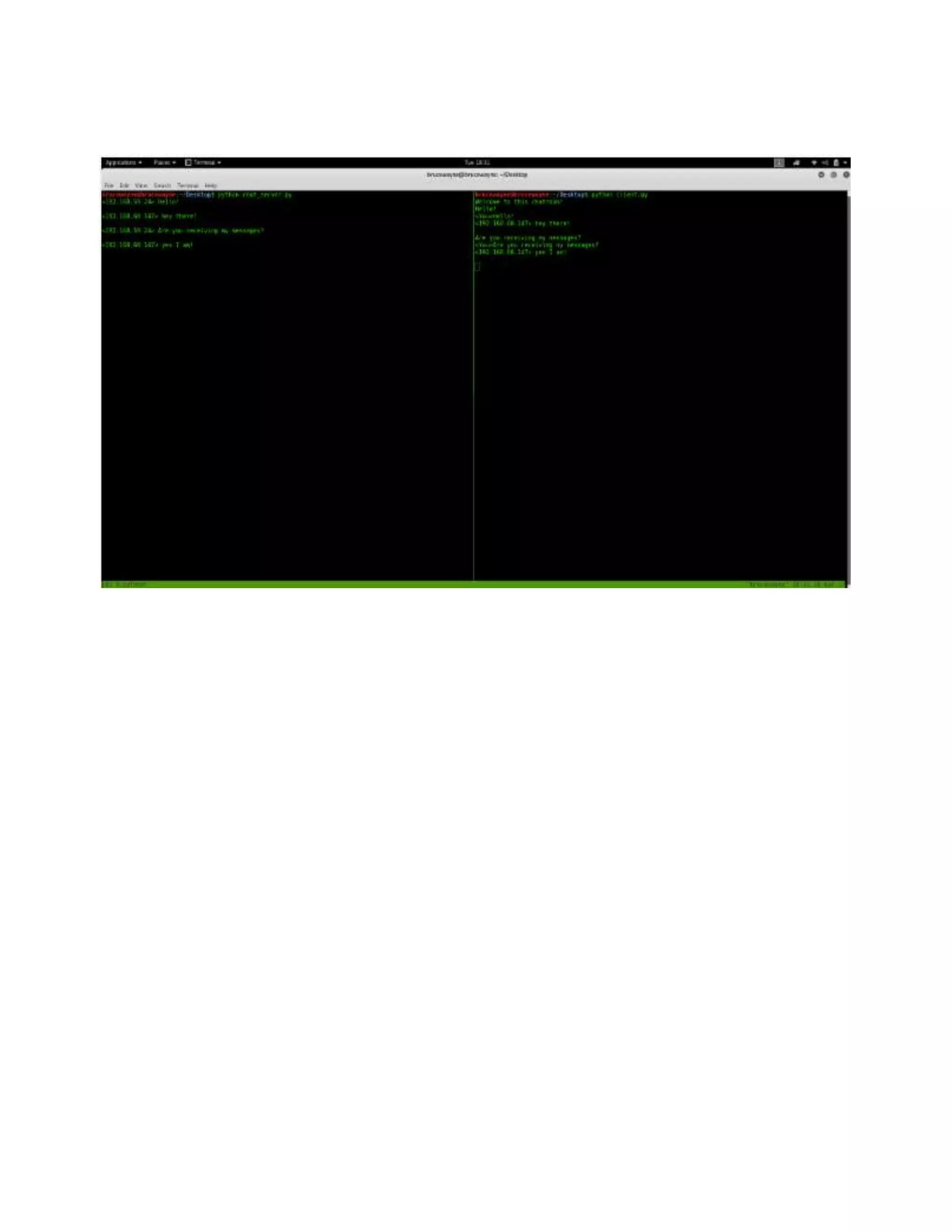 Simple Chat Room Using Python Pdf