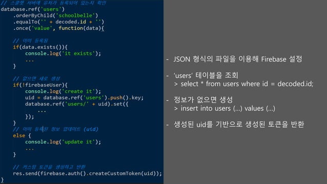 [김태우] Simplechat using firebase | PDF