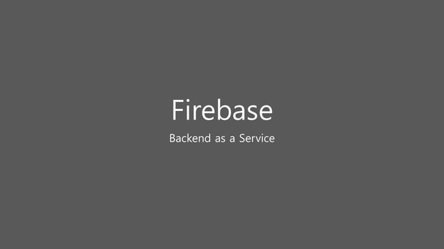 [김태우] Simplechat using firebase | PDF