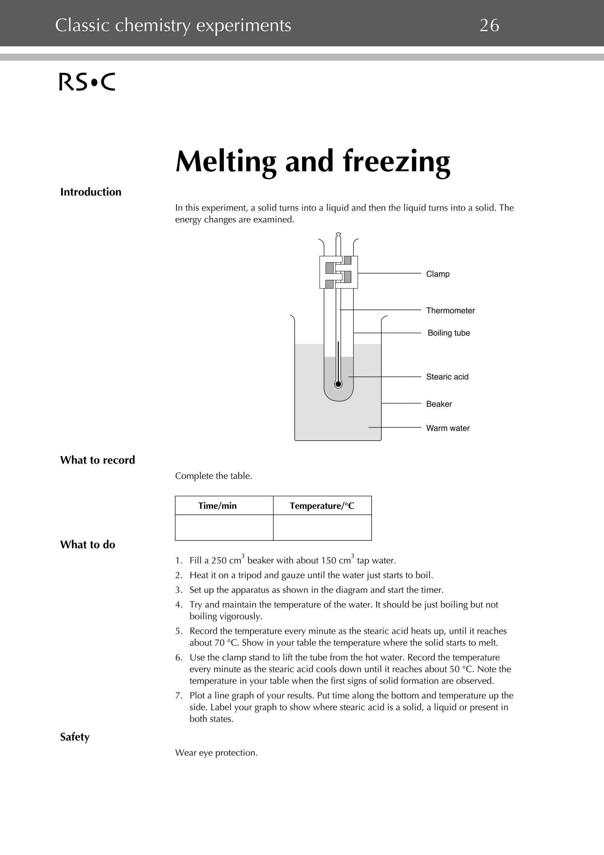 Simple Chemistry Experiments | PDF