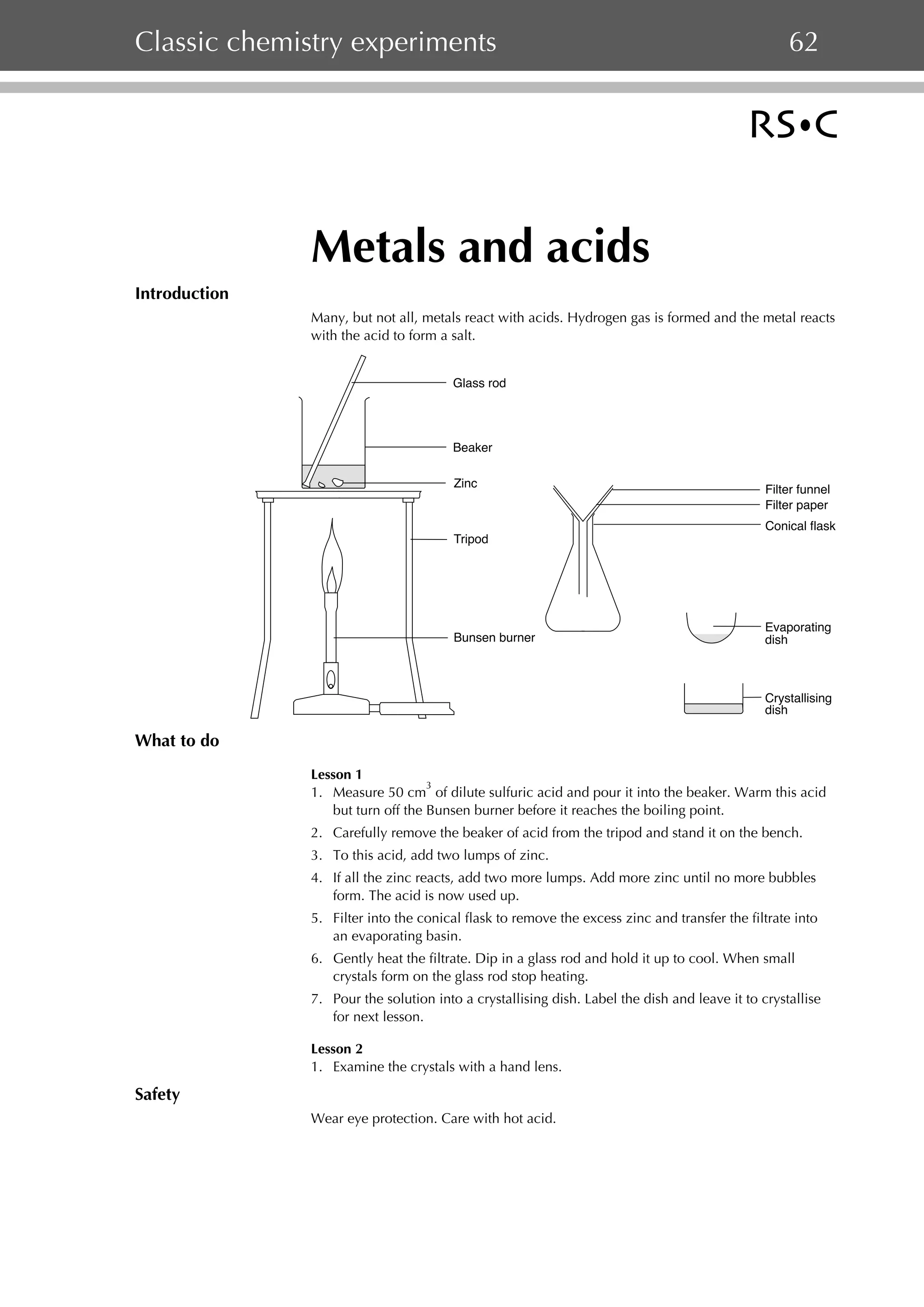 Simple Chemistry Experiments | PDF