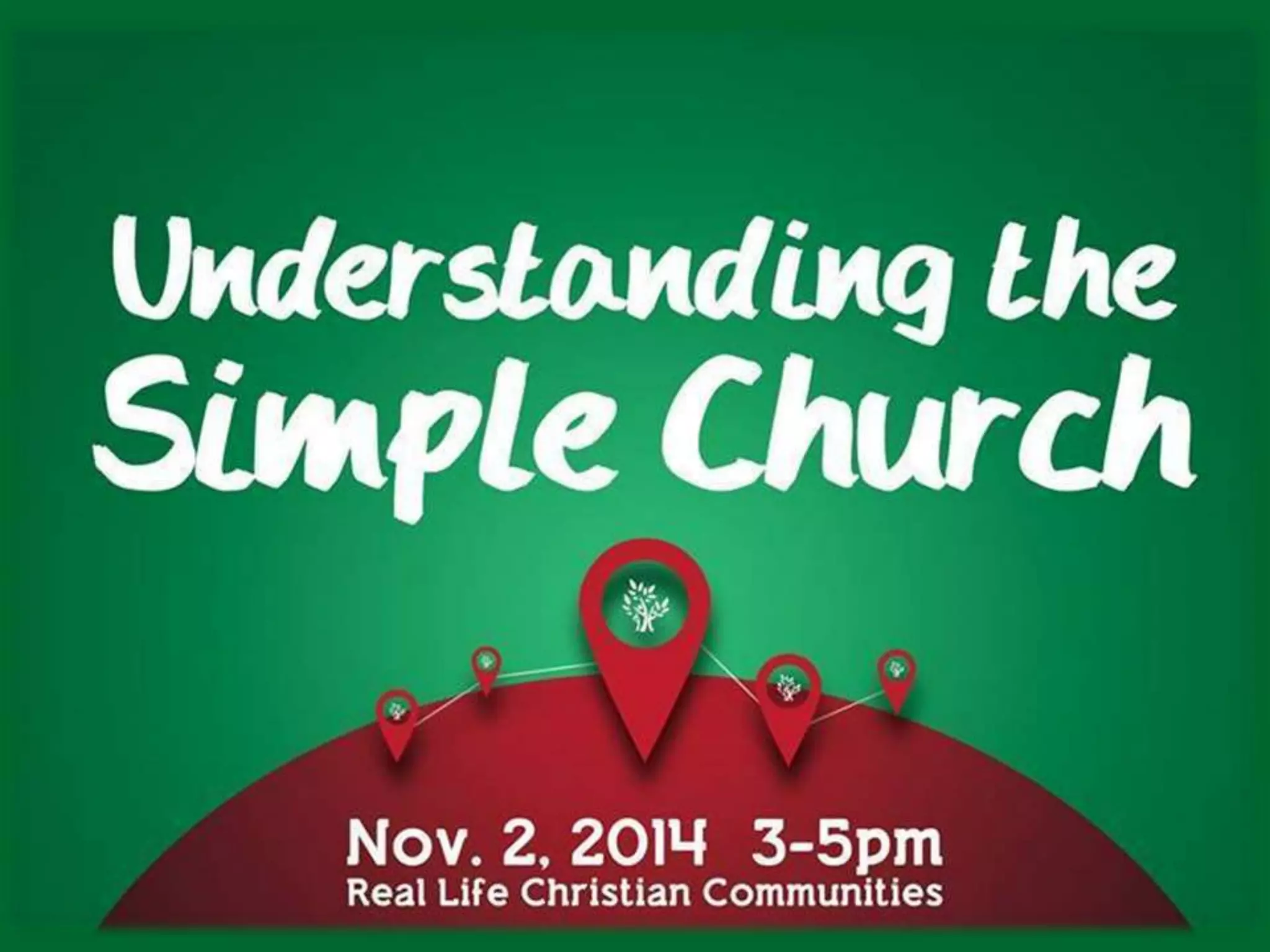 Simple church seminar | PPTX