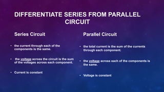 Simple circuit diagram | PPTX