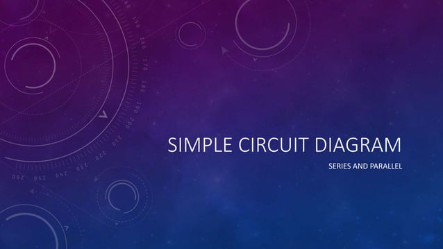 Simple circuit diagram | PPT