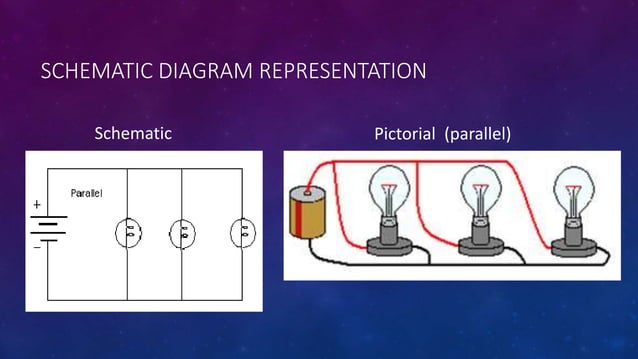 Simple circuit diagram