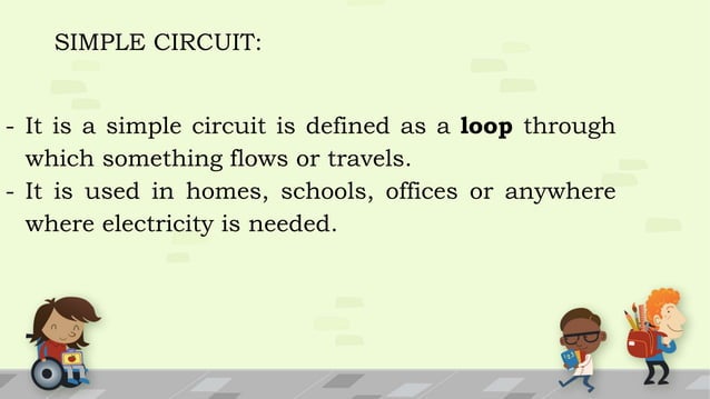 SIMPLE CIRCUITS Lessons for grade Students 5.pptx