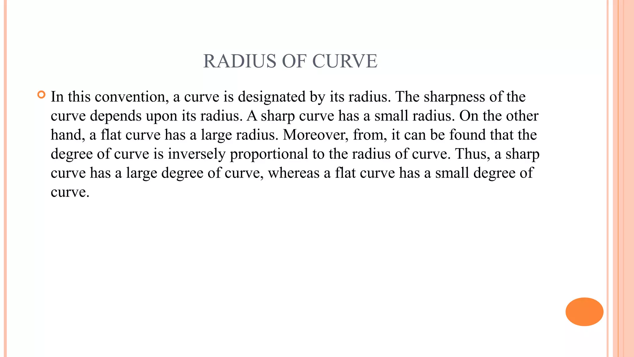 Simple circular curve | PPT