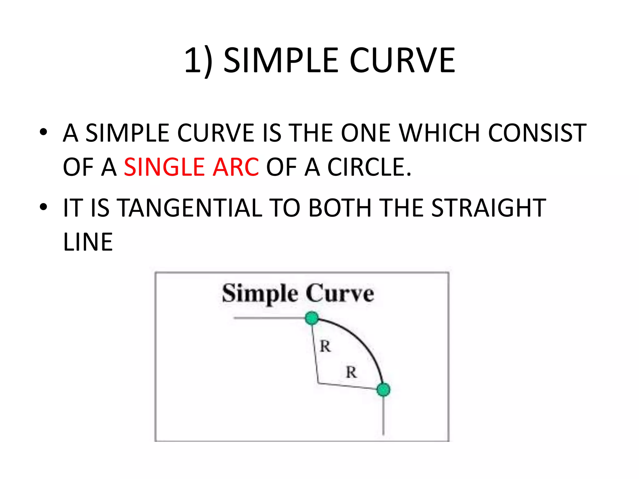 Simple circular curves part 1 | PPTX