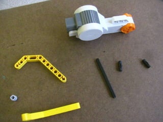 Simple Claw Mechanism | PPT