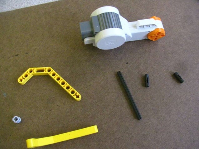 Simple Claw Mechanism | PPT