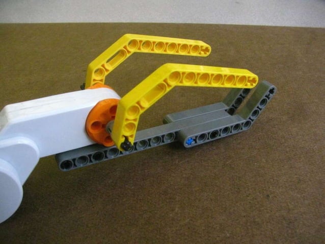 Simple Claw Mechanism | PPT