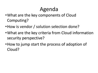Simple cloud security explanation | PDF | Cloud Computing | Internet