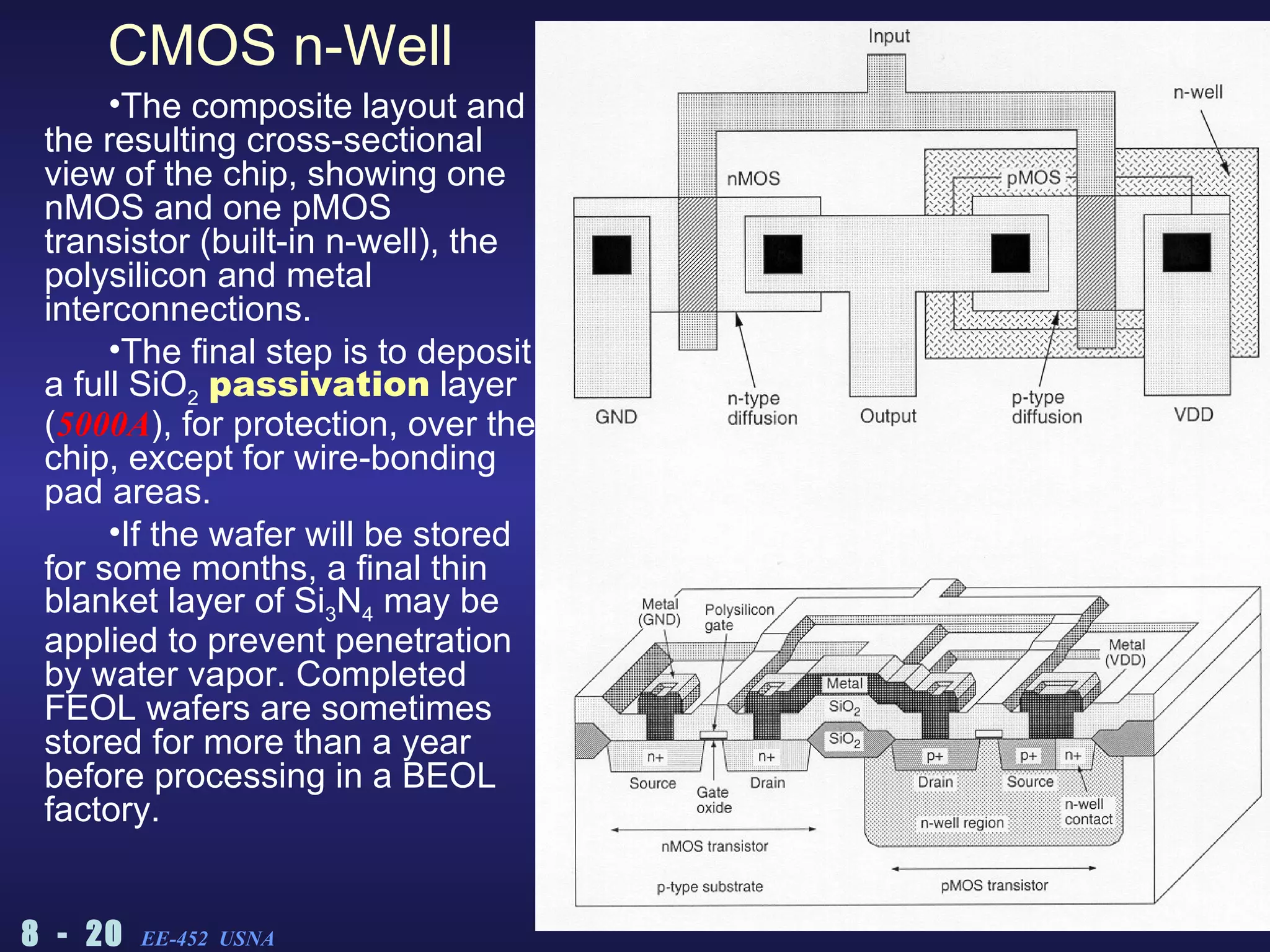 Simple of fabrication CMOS | PPT
