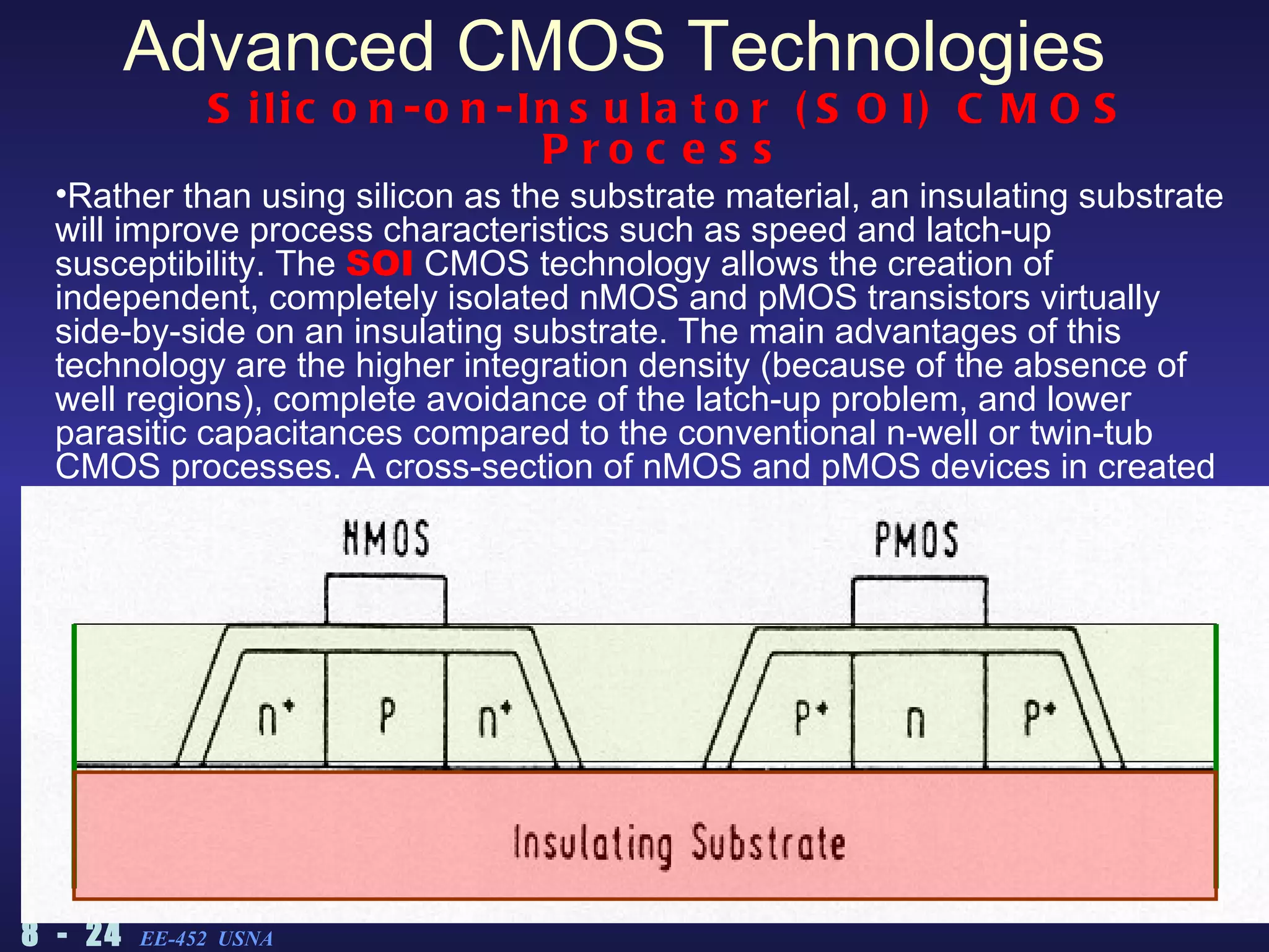 Simple of fabrication CMOS | PPT