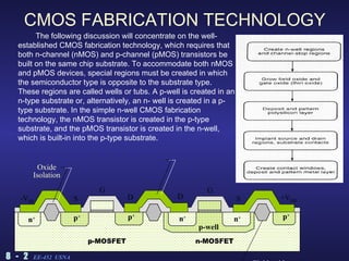 Simple of fabrication CMOS | PPT