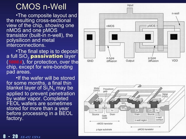 Simple of fabrication CMOS | PPT