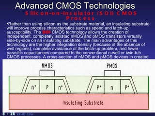 Simple of fabrication CMOS | PPT | Consumer Electronics | Technology ...