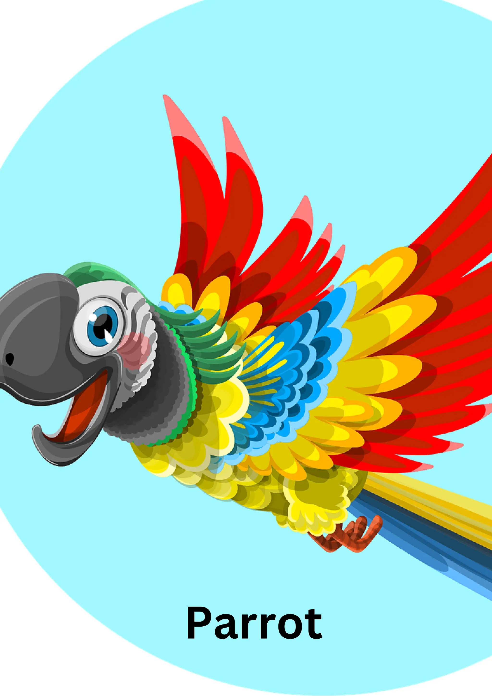 Simple Coloring Pages Worksheet For 15 Birds.pdf