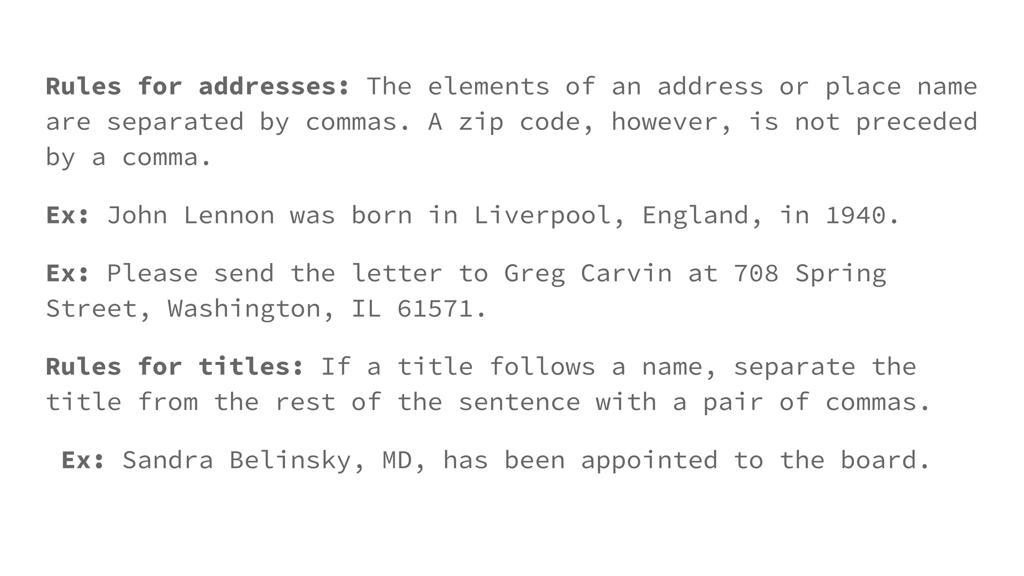 Simple Comma PPT 2018 | PPTX
