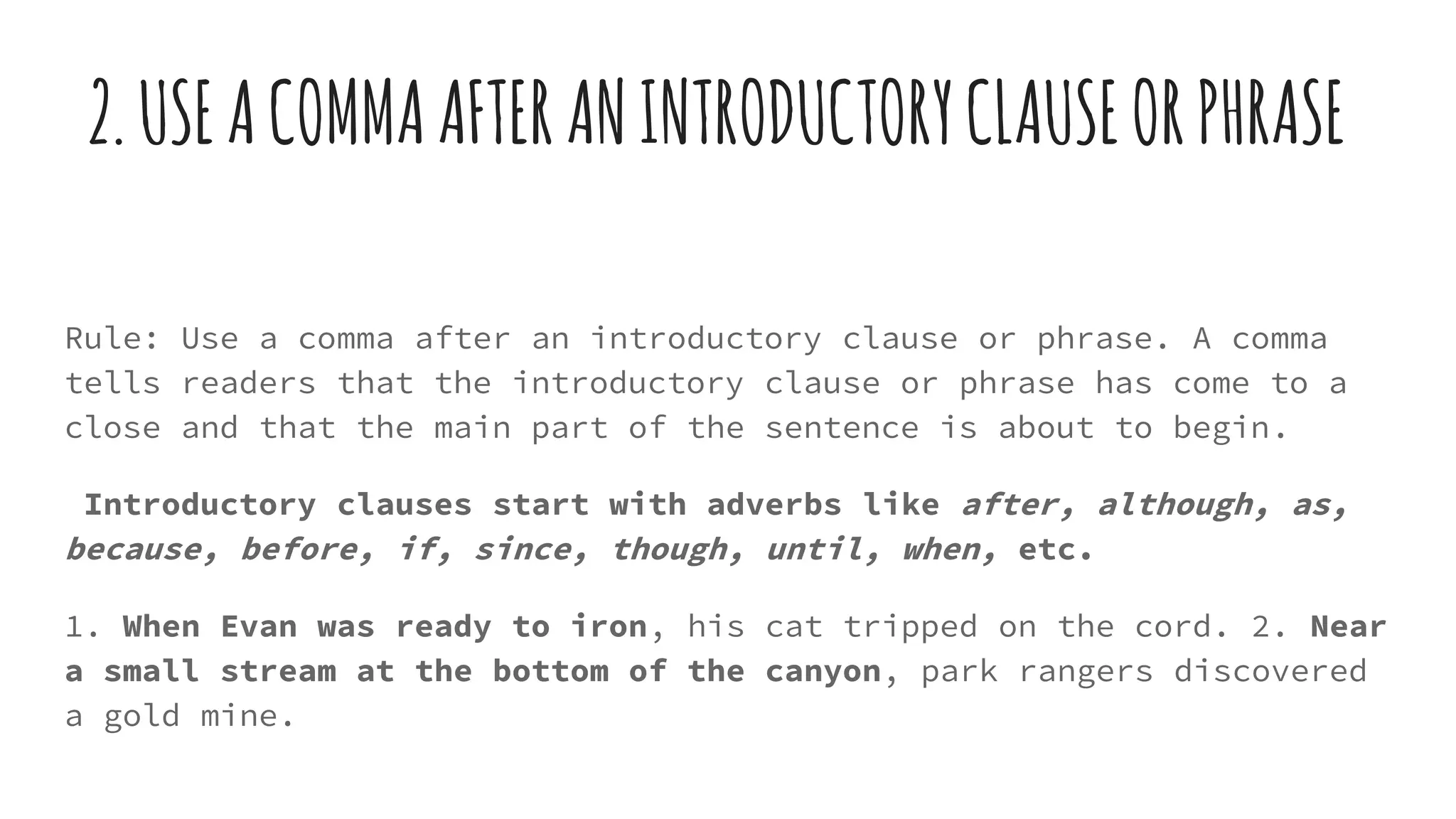 Simple Comma PPT 2018 | PPTX